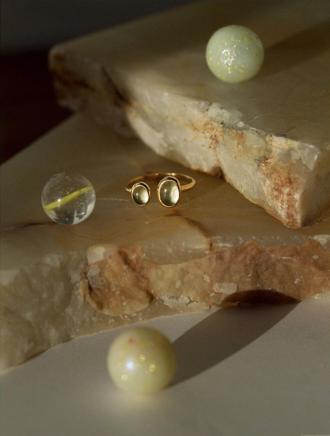 Les jaunes – Gamme Blanche Joaillerie